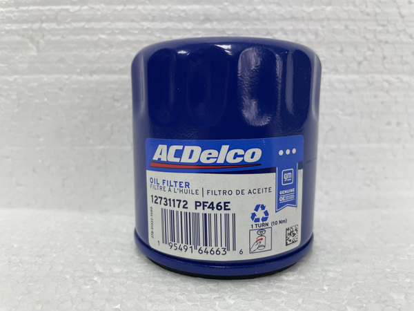 ACDelco Фильтр масляный арт. PF46E купить на OZON по низкой цене ...