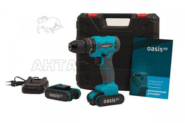 Oasis Шуруповерт купить на OZON по низкой цене (1747747139)