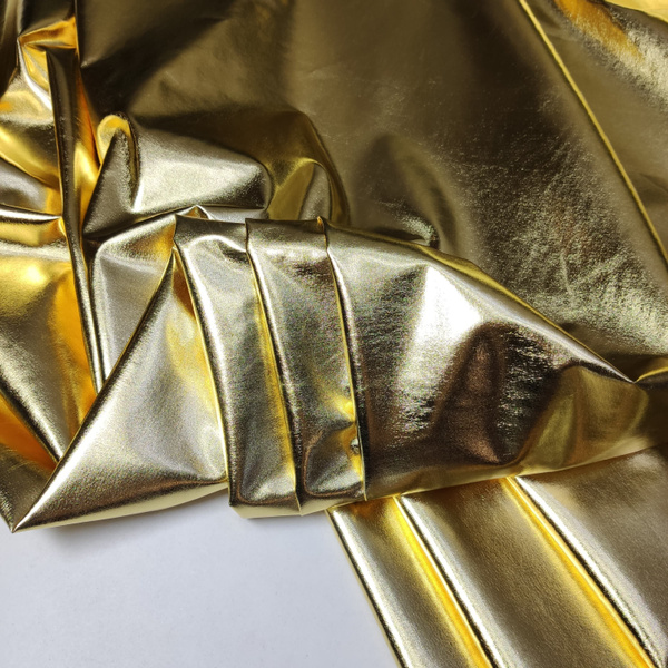 Ткань трикотаж Диско металлик, 130 г/м2, 1.0м*1.45м (Корея), ткань для ...