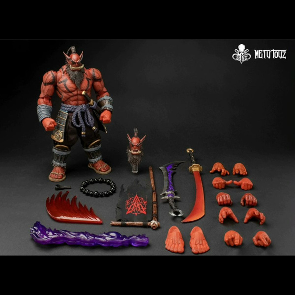 фигурки Metytoyz WF Limited Series Action Figures Red Blademaster ...