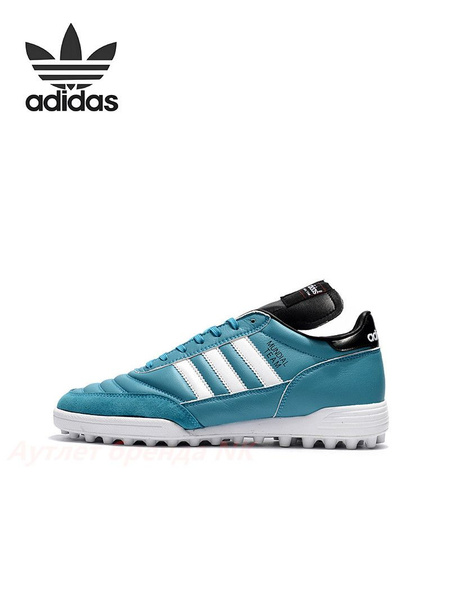 Бутсы adidas, 43, синевато-зеленый - купить по выгодной цене в интернет ...