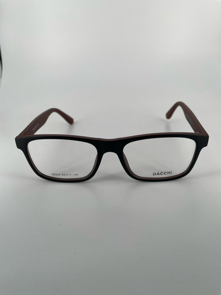 Оправа для очков пластиковая, мужская, подростковая, квадратная Dacchi D35333 купить на OZON по ...