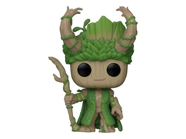 Фигурка Funko POP! Marvel: Groot as Loki, 79517 купить на OZON по ...