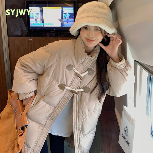 Пальто утепленное SYJWY купить на OZON по низкой цене (1751670493)