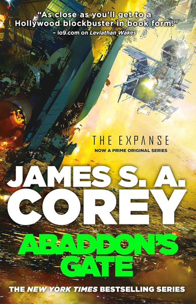 Abaddon's Gate (The Expanse Book 3) купить на OZON по низкой цене (1752610370)