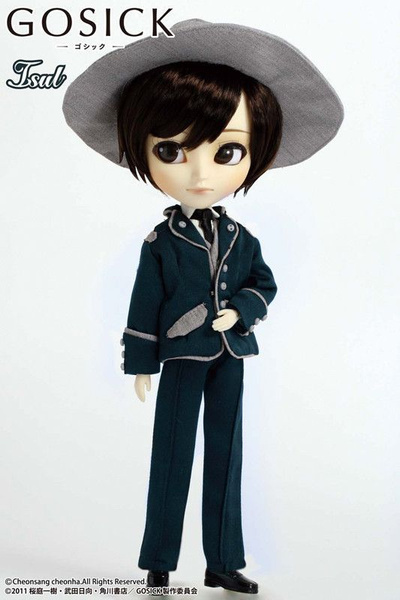 Кукла Pullip isul Kawuya Kujo,I-912 купить на OZON по низкой цене ...