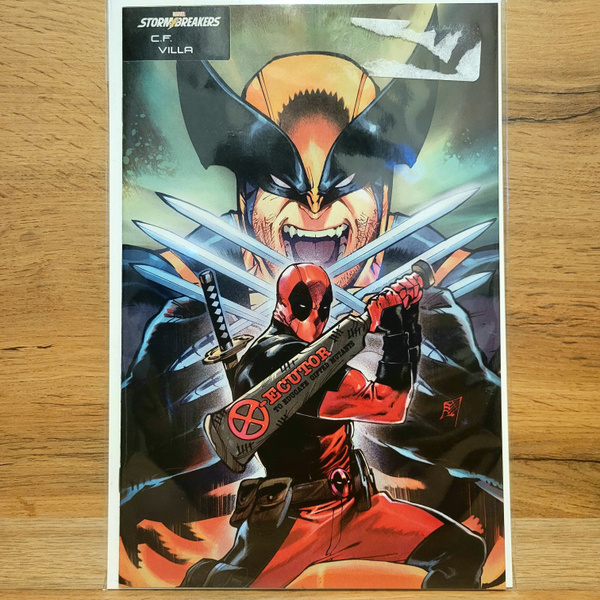 Wolverine Deadpool Variant. Оригинальный Комикс. | Lee купить на OZON ...