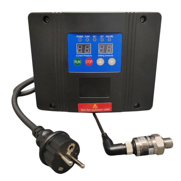 Частотный преобразователь для насоса (инвертер) AD-12M 1.5кВт (220V) c ...