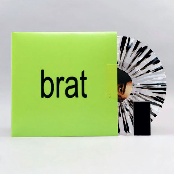 Виниловая пластинка Charli XCX - Brat Vinyl, LP, Album, Limited Edition ...