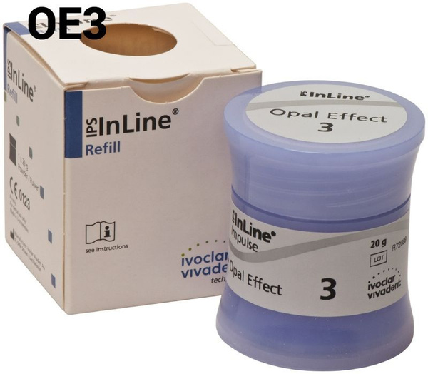 Масса керамическая IPS InLine Opal Effect (OE3) (20 г) Ivoclar купить на OZON по низкой цене ...