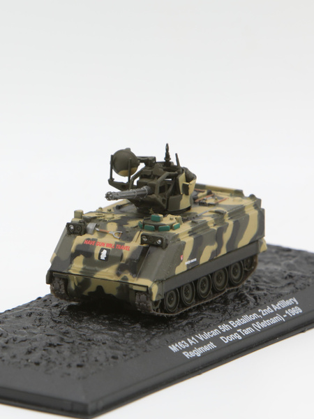 M163 A1 Vulcan 5th Bataillon, 2nd Artillery Regiment Dong Tam (Vietnam ...