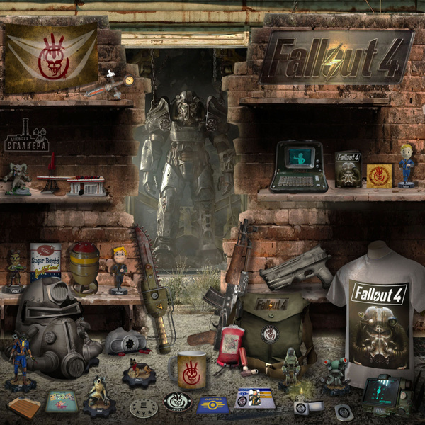 Fallout 4: Спецнабор "Рейдеры" - Ultimate купить на OZON по низкой цене (1754103315)