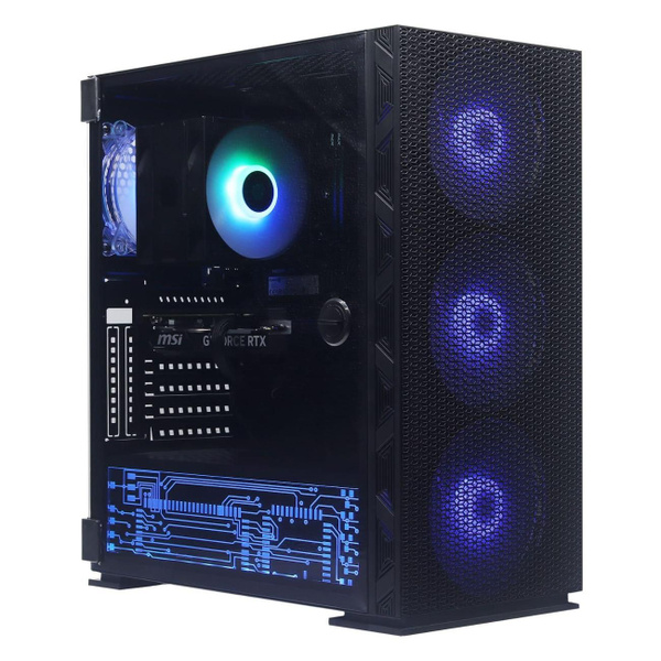 Raskat Системный блок STRIKE 520 178819 (R5 7500F/32GB/SSD1TB/4060Ti/no ...