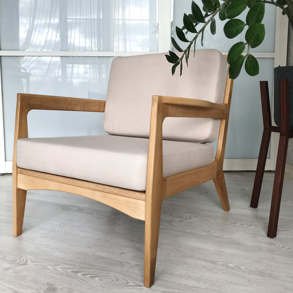 Кресло LEAF_65, 1 шт., 65х75х76 см, Текстиль, Рогожка купить c доставкой на OZON по низкой цене ...