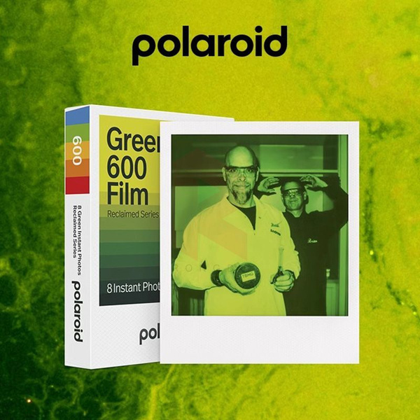 Картридж Polaroid Green 600 Film Reclaimed Series 8 снимков купить на ...