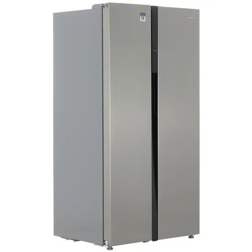 Холодильник DEXP SBS510M Side-by-Side Серебристый купить на OZON по низкой цене (1761227183)
