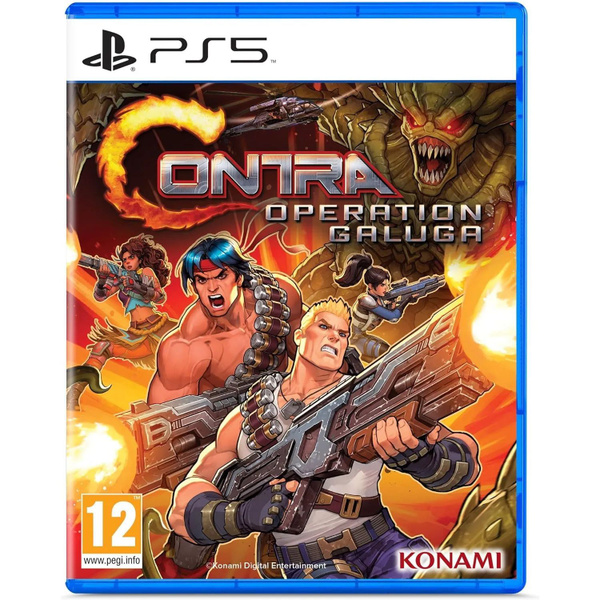 Игра Contra: Operation Galuga PS5 (PlayStation 5, Русские субтитры ...