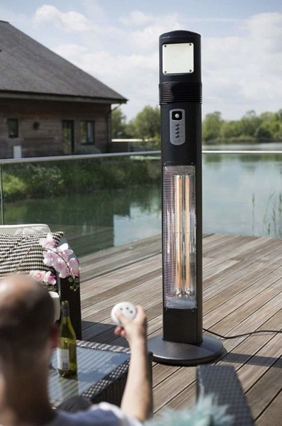 Уличный инфракрасный обогреватель Hugett Apollo Pepel купить на OZON по низкой цене (1761548746)