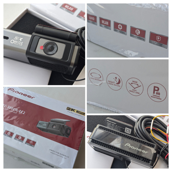 Видеорегистратор Pioneer VREC-300CH-EC2 купить на OZON по низкой цене (1761778722)