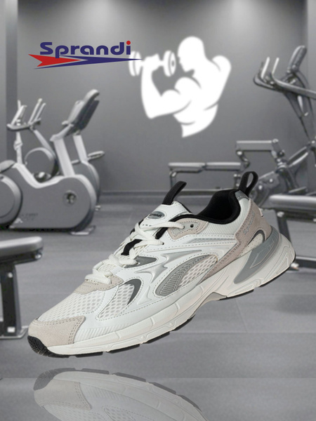 Кроссовки Мужской Sprandi Экозамша Треккинг, размер 44 Лето Шнурки Китай Шнуровка купить c ...