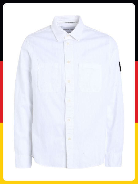 Рубашка Calvin Klein Jeans купить на OZON по низкой цене (1773475638)