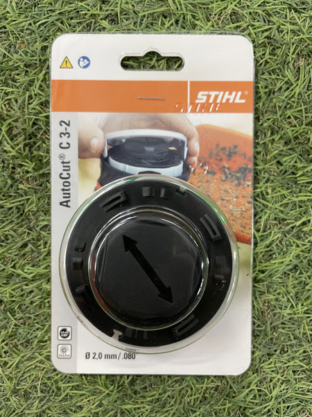 STIHL И VIKING Катушка с леской купить на OZON по низкой цене (1763081340)