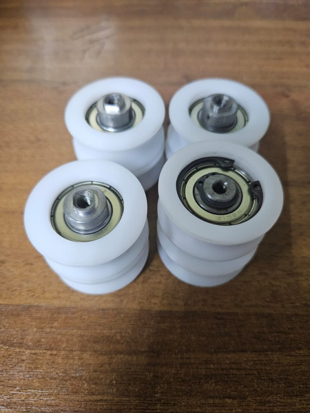 Ролик для каретки Record STA 20/21 (комплект 8 шт) купить на OZON по низкой цене (747316924)