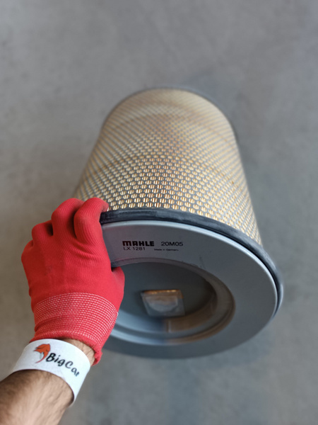 Фильтр воздушный Volvo FH12 / 460л.с. (00) , арт. LX1281 MAHLE купить ...