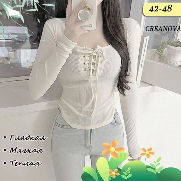 Футболка CREANOVA, размер 48, цвет белый, Полиэфирное волокно100% - купить по выгодной цене в ...