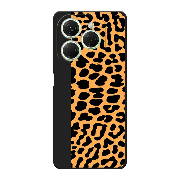 Матовый силиконовый чехол на Tecno Spark 20 Pro 20s Pro Текно Спарк 20 Про Техно Спарк 20С Про