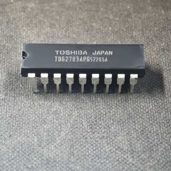 5шт TD62783APG Микросхема драйвера высоковольтного источника DIP-18 ...