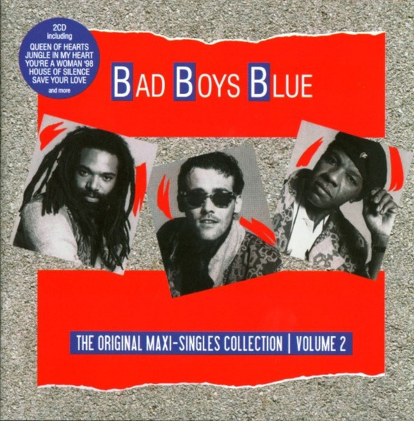 Bad Boys Blue "Hits Collection" / VOL 2 (2 CD ) Сборник Ч.2 купить на ...