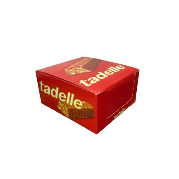 Tadelle Шоколад с Фундуком 30Г 20 Штук купить на OZON по низкой цене ...