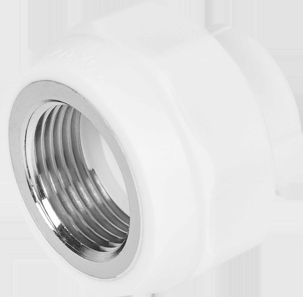 Соединитель Valtec 3/4"20 мм ВР полипропилен купить на OZON по низкой цене (1768540221)