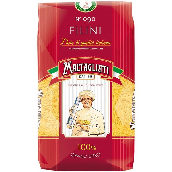 Макароны Maltagliati Filini, 450г купить на OZON по низкой цене ...
