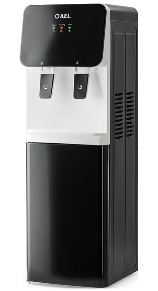 Кулер для воды AEL LD-AEL-85c, black (00444) купить на OZON по низкой цене (1770625708)