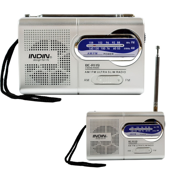 Портативное радио в полном диапазоне частот FM купить на OZON по низкой ...