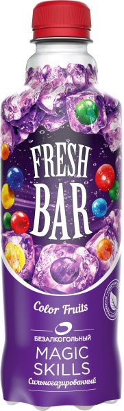 Напиток безалкогольный FRESH BAR Мэджик Скиллс сильногазированный ПЭТ ...