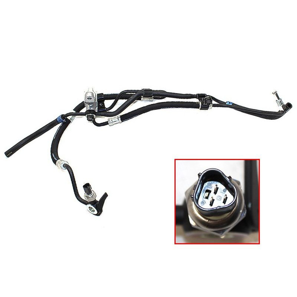 Шланг высокого давления гур toyota lc 200/lx460/570 1-3ur-fe 07- TOYOTA ...