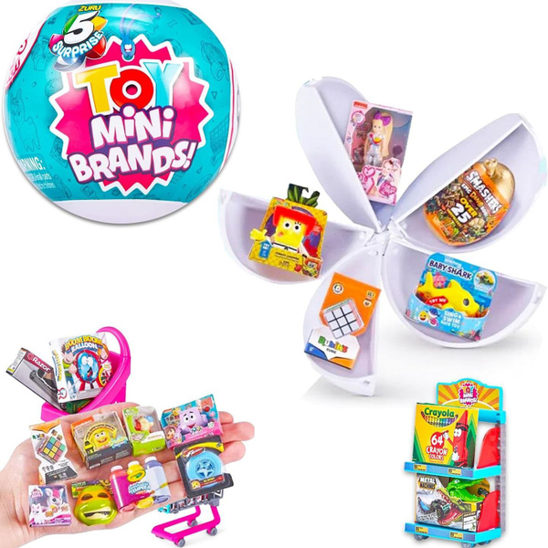 Zuru Toy Mini brands season 2 шар-сюрприз 1 штуки купить на OZON по ...