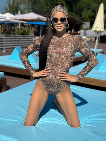 Купальник слитный MARMELAD купить на OZON по низкой цене (1774642247)