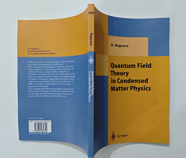 Quantum Field Theory in Condensed Matter Physics купить на OZON по ...