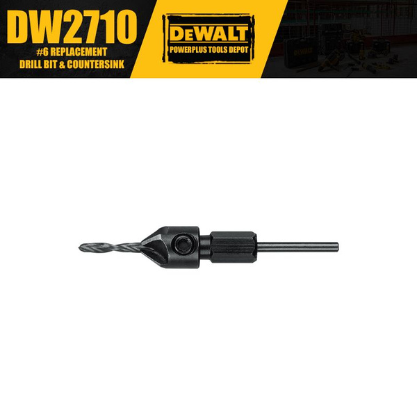 DEWALT DW2710/DW2711/DW2712 Сменное сверло и зенкер #6#8#10 Аксессуары ...