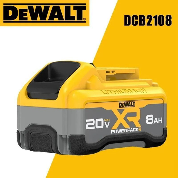 Dewalt DCB2108 20V MAX XR POWERPACK 8 АЧ (2024 год) купить на OZON по ...