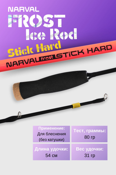 Удочка зимняя Narval Frost Ice, от 10 гр купить c доставкой на OZON по ...