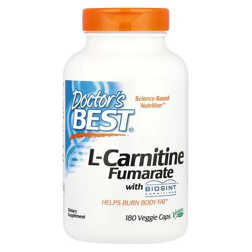 Doctor's Best, L-Carnitine, L-карнитин фумарат с карнитинами Biosint ...