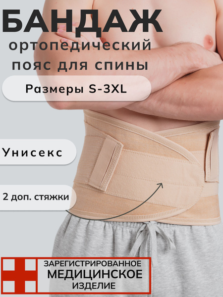 Бандаж послеоперационный для живота Пояс для спины мужской и женский ...