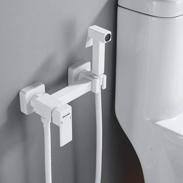 Гигиенический душ со смесителем для биде/унитаза Shevanik S137C купить на OZON по низкой цене ...