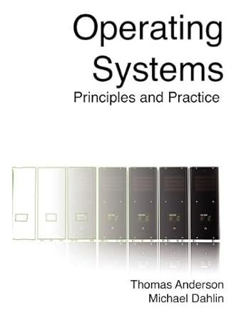 Operating Systems: Principles and Practice купить на OZON по низкой ...