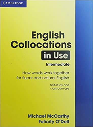 English Collocations in Use Intermediate Edition with Answers купить на ...